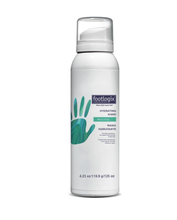 FOOTLOGIX HYDRATING HAND MOUSSE - Syväkosteuttava käsimousse