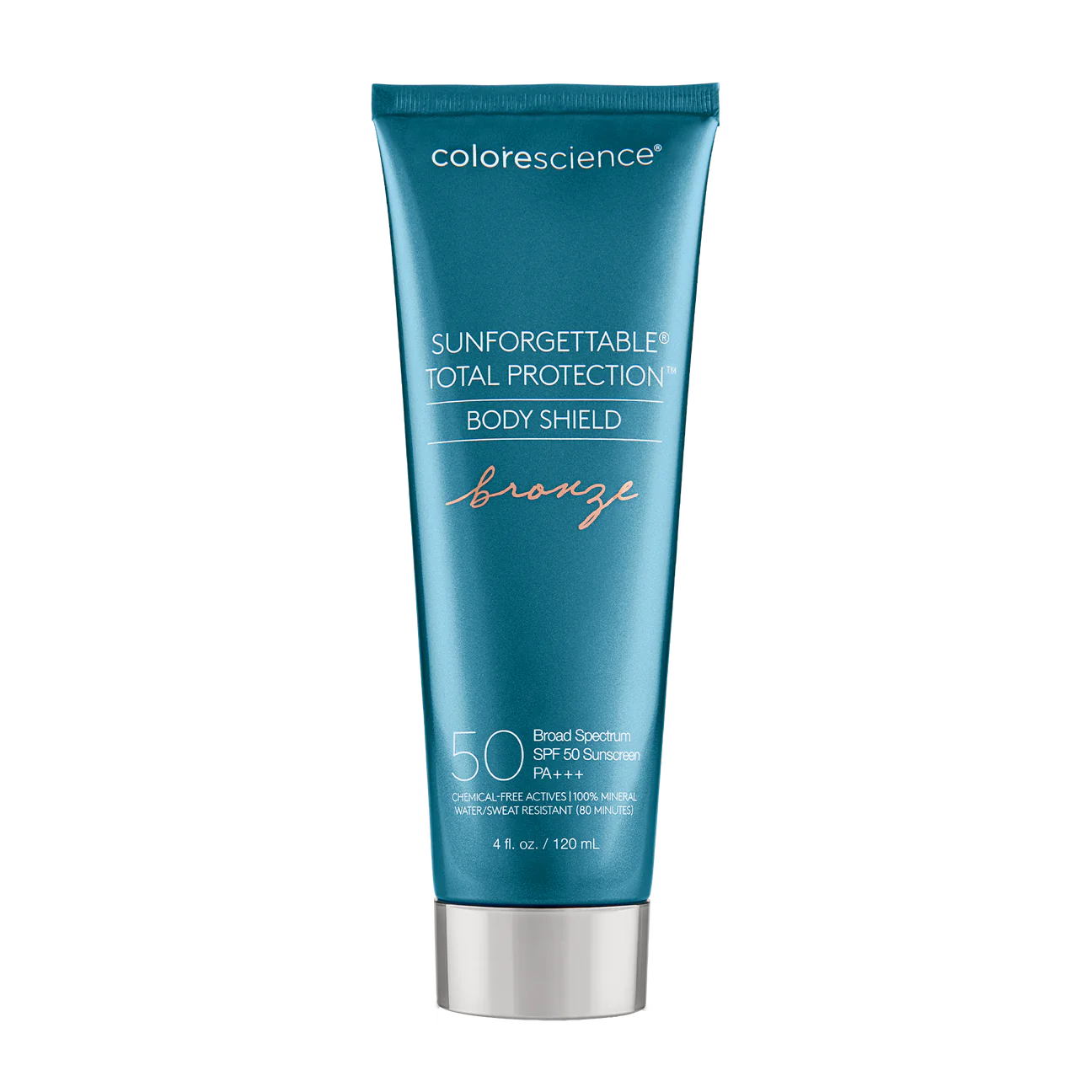 COLORESCIENCE SUNFORGETTABLE®TOTAL PROTECTION™BODY SHIELD BRONZE SPF50